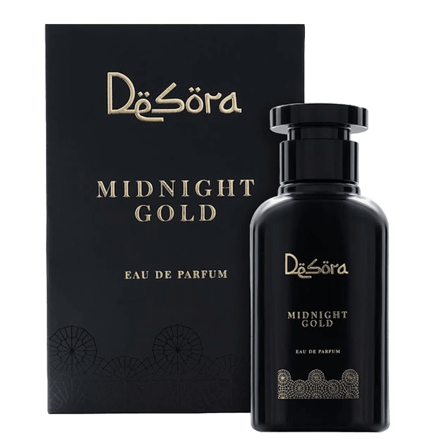Desora Midnight Gold Eau de Parfum 100ml/3.4 oz
